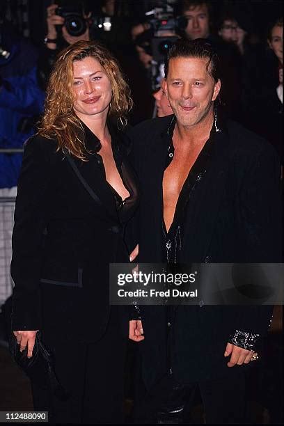 Carre Otis Mickey Rourke Wedding
