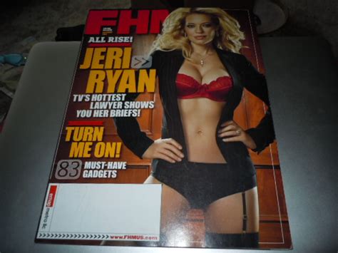 Fhm Magazine December 2006 Jeri Ryan Cover Number 74のebay公認海外通販｜セカイモン