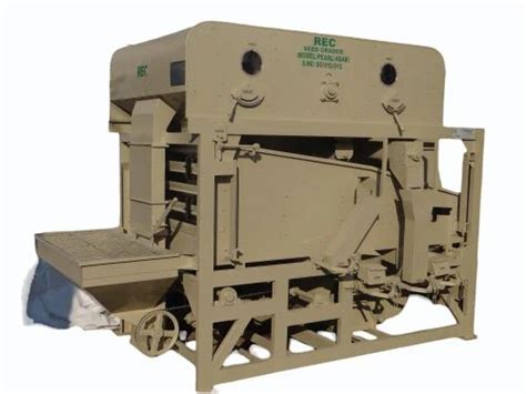 Mild Steel Seed Grader Machine For Industrial 1500 2000 Kg Hr At Best Price In Ambala