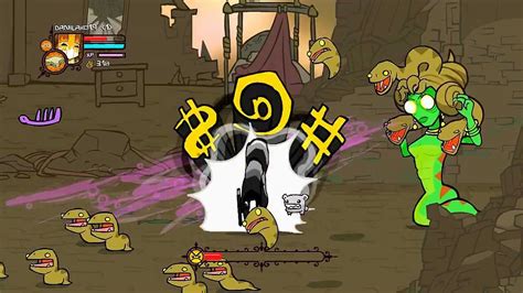 Castle Crashers 8 Medusaxd Youtube