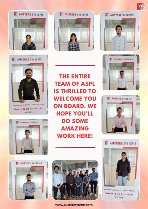 austere systems private limited on linkedin aspl austeresystemspvtltd welcome newbeginnings