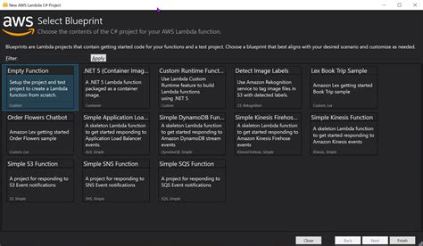 Aws Lambda For The Net Developer How To Easily Get Started