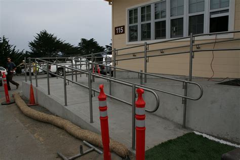 RCR FABRICATION AND DESIGN INC ADA Handrails And Such