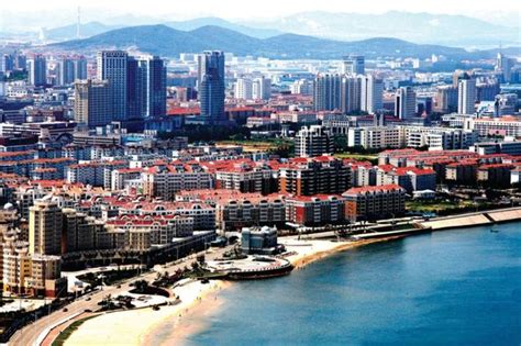 威海在哪里 威海环翠区 威海幸福门 大山谷图库