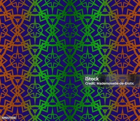 밝고 화려한 배경 또는 디지털 종이입니다 배경 막입니다 벡터 일러스트입니다 패션 벽지 디자인에 대 한 인쇄 추상적인 기하학적 스타일으로 완벽 한 패턴입니다 그라데이션 색상