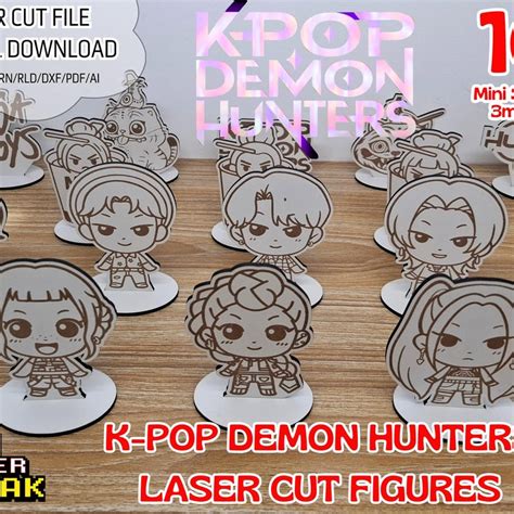 Kpop Demon Hunter Dolls Etsy France