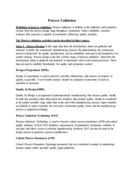 Types Of Validation And Its Aspects Pptpptx