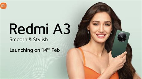 Redmi A3 Launch Date In India Set For February 14 Check Expected Price Specifications Colours