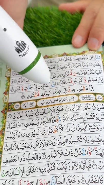 Surah Ar Rahman Pen Quran Lov Islam Arrahman Egzonibrahimi Cute Trending Youtube