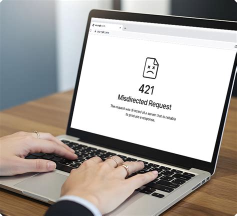 421 Misdirected Request Error Fixed Linux Server Support