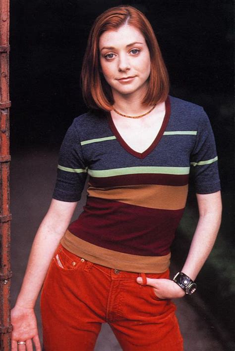 Buffy Hq Buffy The Vampire Slayer Alyson Hannigan Buffy