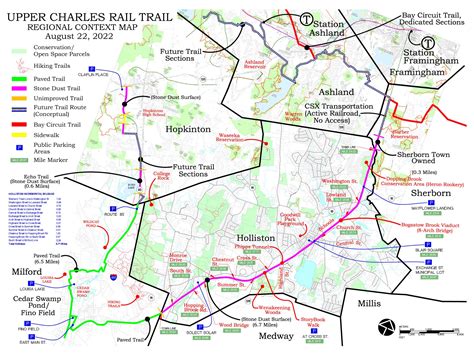 Ct Hiking And Backpacking Trail Pg Trails With Names B And A Trail Map