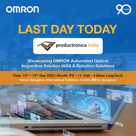 Omron Industrial Automation India On Linkedin Lastday Aoi Intelligentsolutions