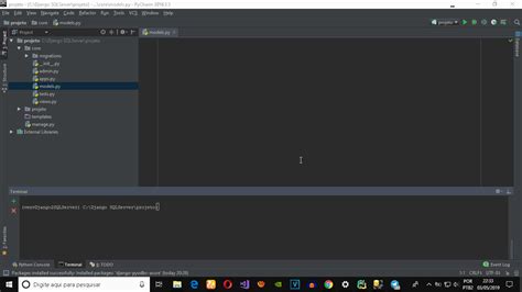 Conectando Django Com Sqlserver 2017 E Mapeando Dados Já Existentes No Banco Wb Sistem
