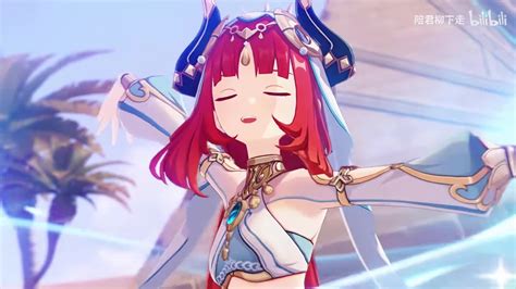 Genshin Impact Nilou Live Wallpaper X