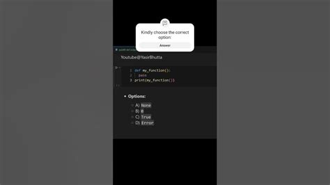 89 Python Code Challenge Python For Beginners Python Code Youtube