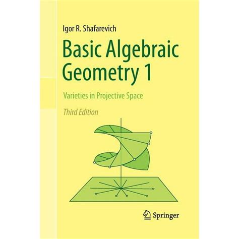 Free Shipping Basic Algebraic Geometry 1 Varieties In Projective Space Paperback Walmart