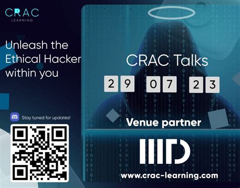 Crac Learning On Linkedin Experience Tech Event Cybersecurity Talent Network Share Career…