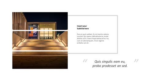 Architecture Template Powerpoint Construction