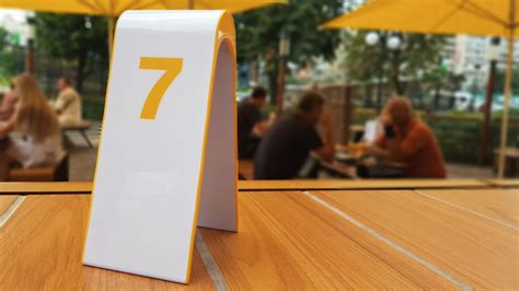 The Convenient Reason McDonald S Started Numbering Its Tables