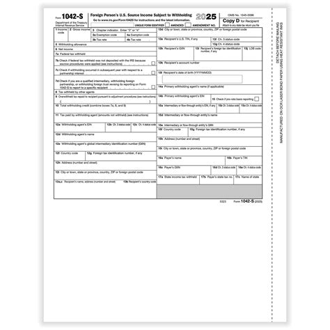 1042 S Recipient Copy D Formstax