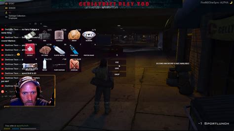 Zshark Gtav Fivem Getting In Here With Jimmy Silver To Become A Trash Man Youtube