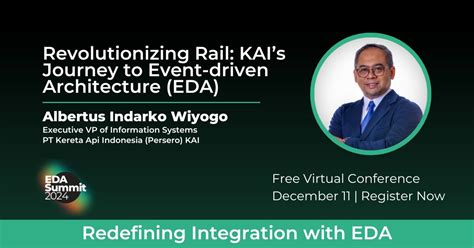 How Is Event Driven Architecture Revolutionizing Indonesias Railways