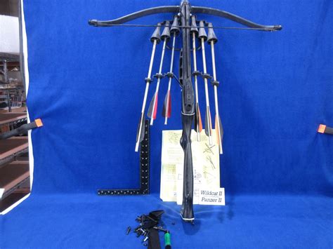 Barnett Panzer Ii Veloci Speed Class Crossbow