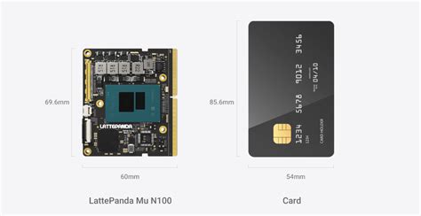 Lattepanda Mu Mini Windows 10 N100 Computer On Modules