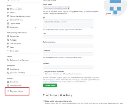 Githubのoauthを用いたvcsの設定方法 Tibcoサポート