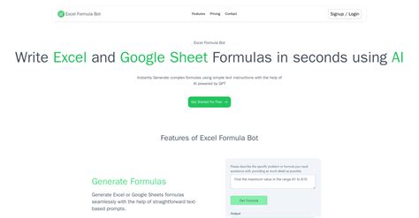 Excel Formul Bot Kodora AI Consulting Artificial Intelligence For Business In Australia