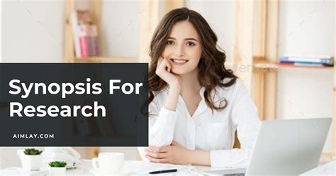 How To Write A Synopsis For Research