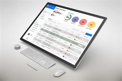 Bug Tracking Software UI Dashboard Behance