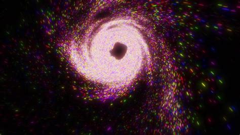 Red Swirl Particle Loop Effect 52911717 Stock Video At Vecteezy