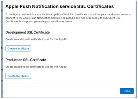 Ios Creating A Push Notification Certificate Mag Designd Support