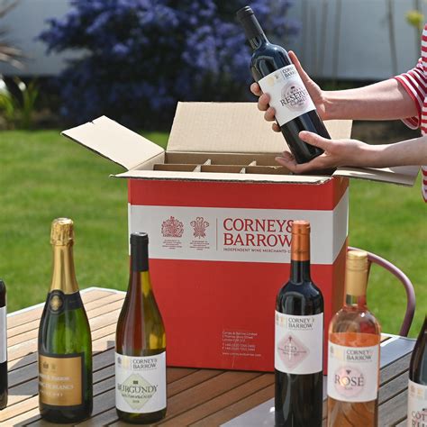 Corney And Barrow — Bottle Digital Pr