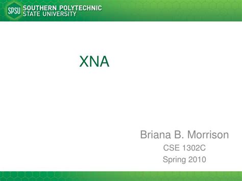 ppt xna powerpoint presentation free download id 3619383