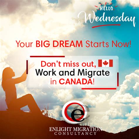 Work And Migrate To Canada Enlight Migration Consultancy