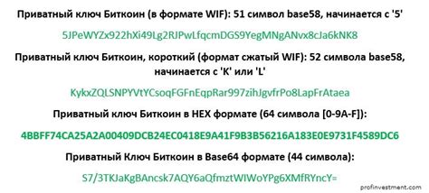 Приватный ключ Биткоин private key Bitcoin что это такое как выглядит