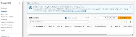 Guided Lab Enabling Multi AZ On Amazon RDS Tutorials Dojo