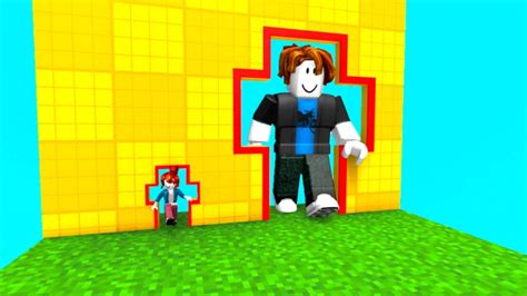Short And Tall [2 Player Obby] X Roblox