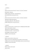 Dbs211 Lab04 Docx Lab 4 Question3 A SELECT Employeenumber Firstname