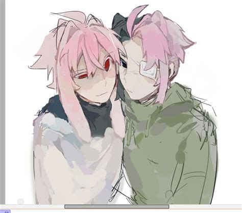 Nijou Ryuu And Mutsushika Misumi Saibou Shinkyoku Drawn By Lei Renqun Xing Shanyao Shi Danbooru