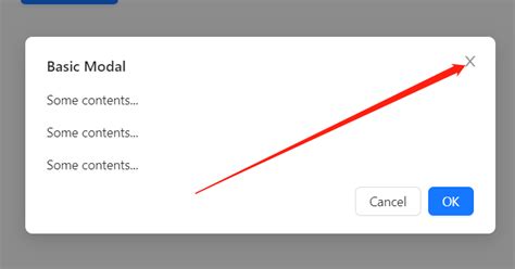 Docs Modal Closable Default Value Error Issue 40749 Ant
