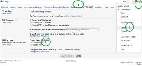 Gmail Imap Enable Technologyrss