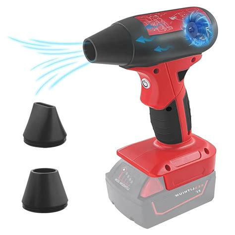 Buy Tpdl Jet Dry Mini Blower For Milwaukee M18 18v Battery 110000 Rpm