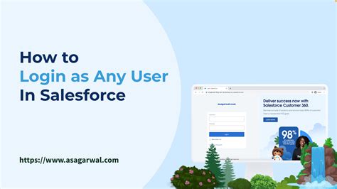 How To Login As Any User In Salesforce