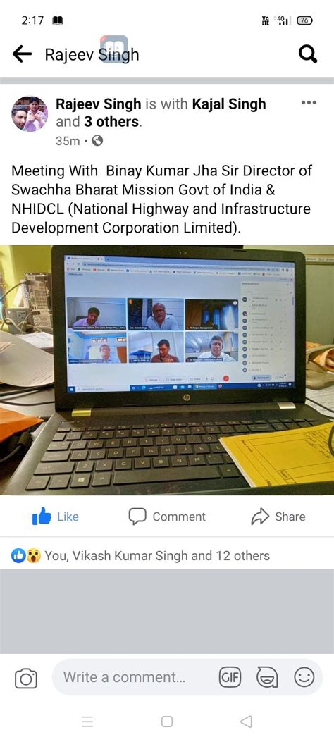 Rajeev Singh Posted On Linkedin