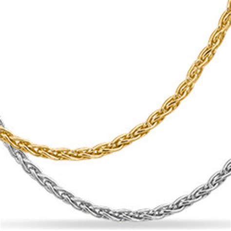 Solid Parisian Wheat Chain American Jewelry