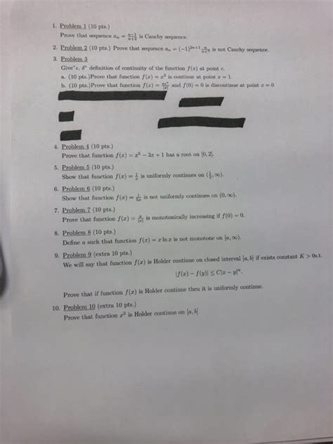 Solved Problem Pts Prove That Sequence A Is Chegg Com